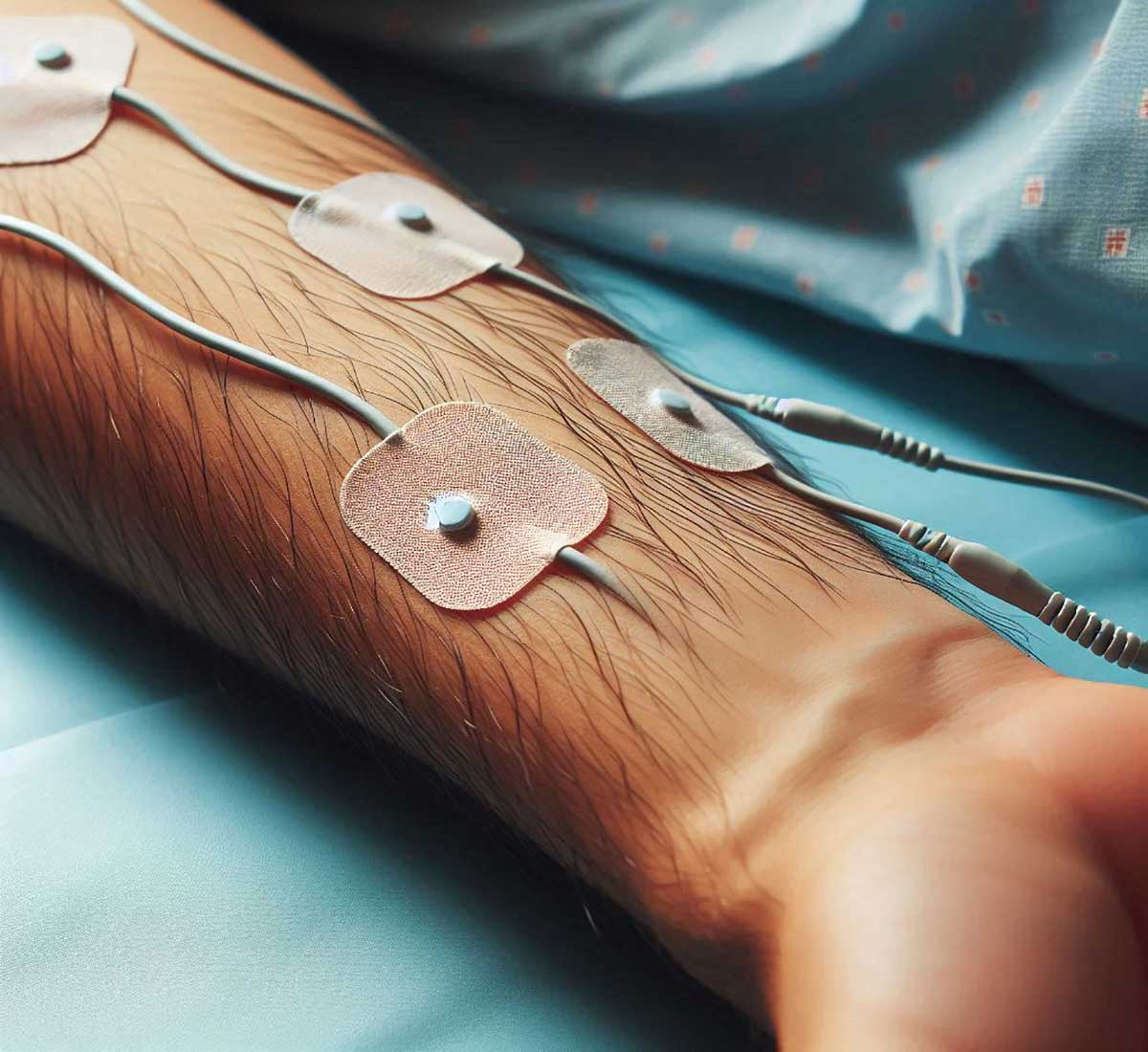 نوار عصب و عضله (تست emg) چیست؟ چگونگی انجام ای ام جی (فیلم)